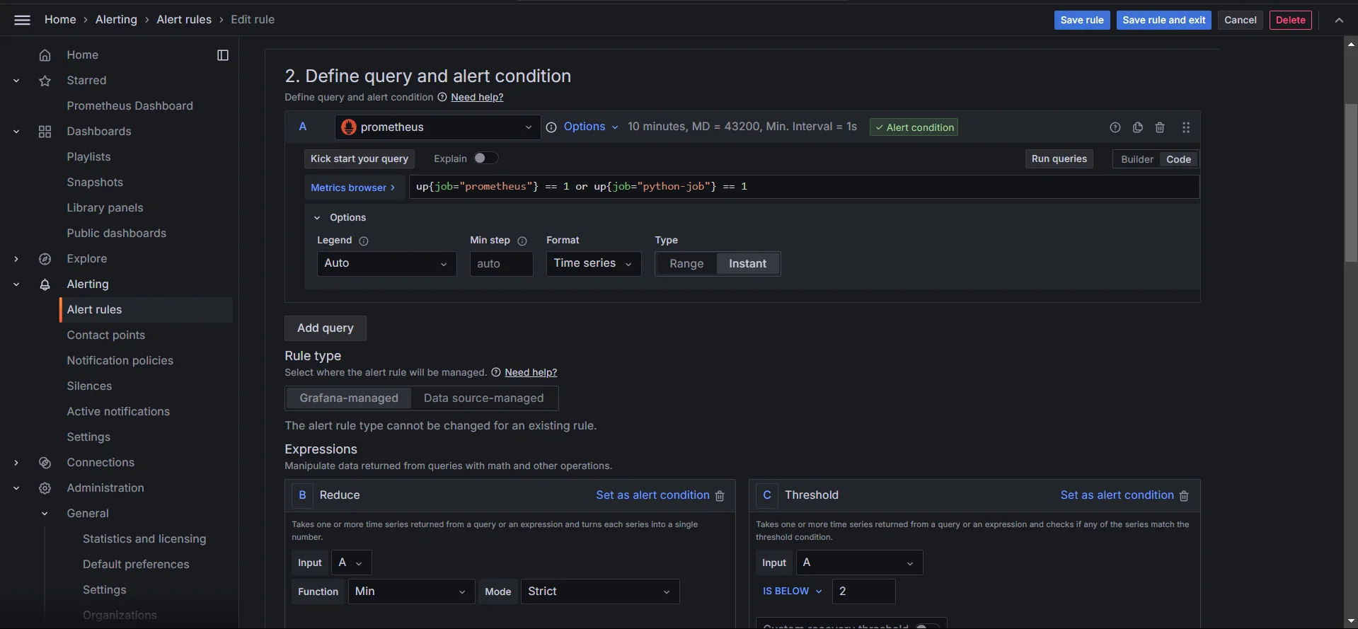 Mastering PromQL - How to Use If-Else Expressions | SigNoz